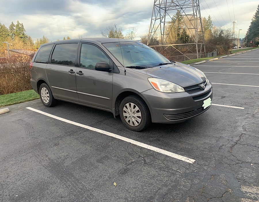 NEUZ.COM 2004 TOYOTA SIENNA CE - OAK HARBOR, WA